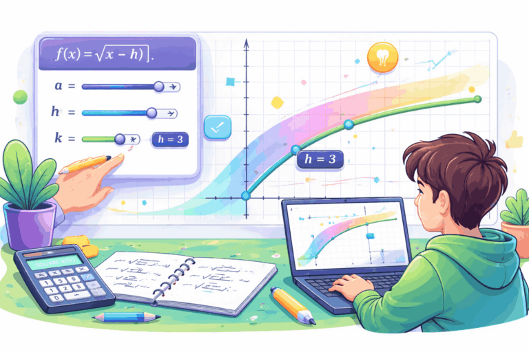 Square Root Curve Calculator with Real-Time Graph & Analysis